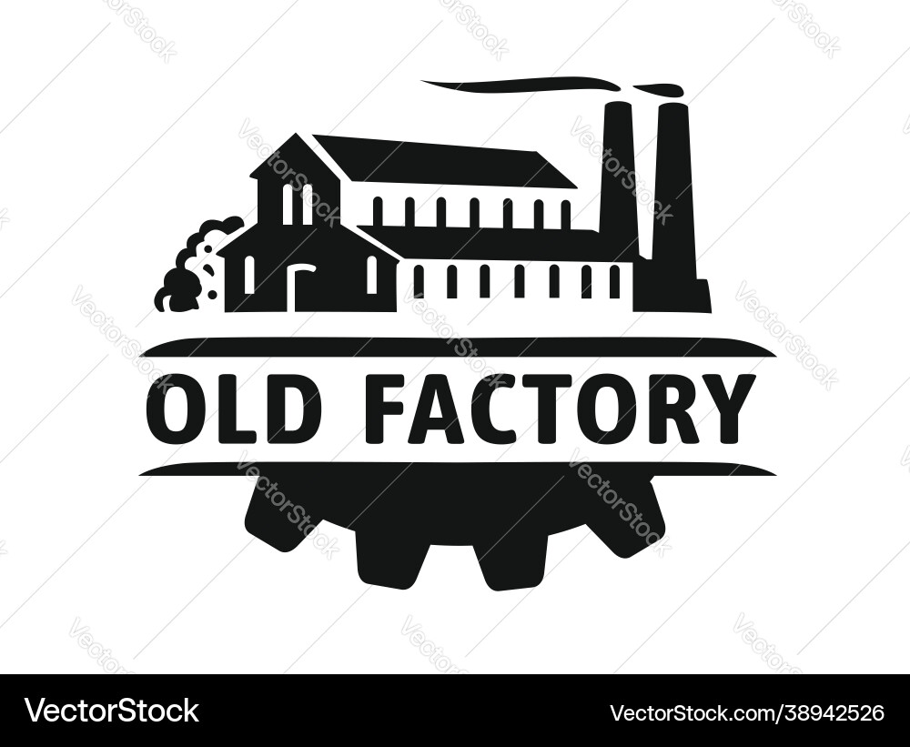 Old Chemical Factory Vector Images (over 250)