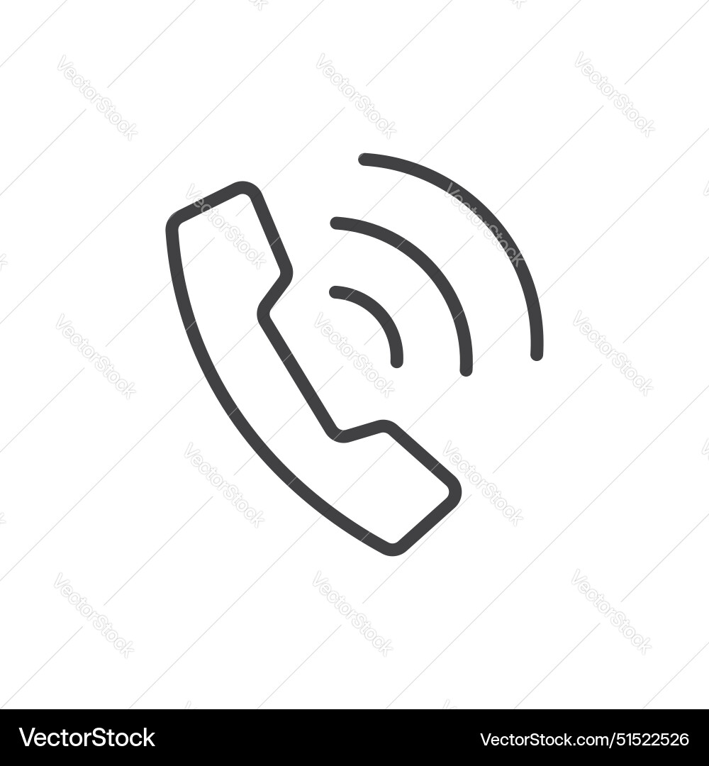 Phone icon Royalty Free Vector Image - VectorStock