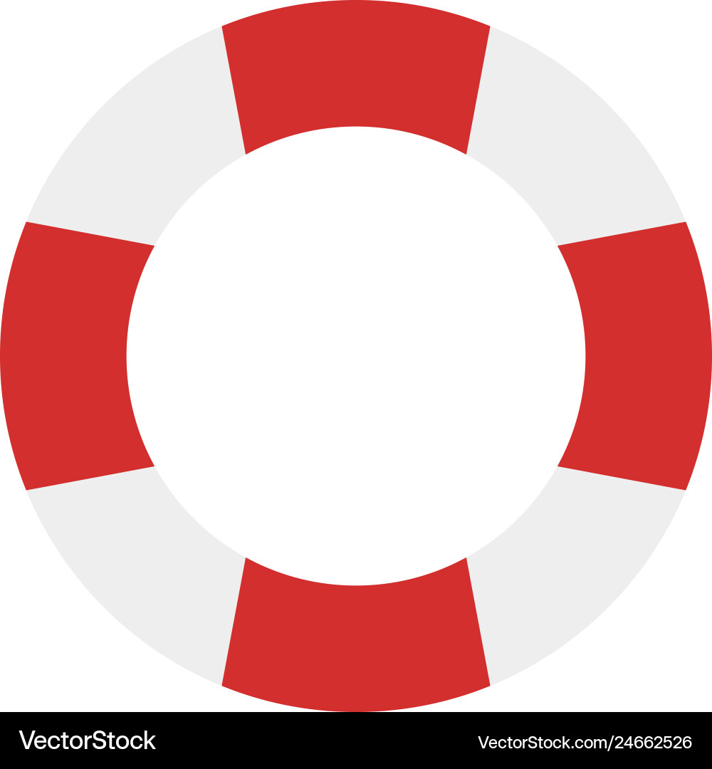 Swimming tube icon Royalty Free Vector Image - VectorStock