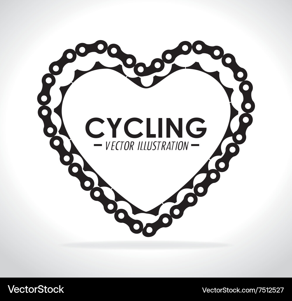 Bike Chain Heart Vector Images (over 360)