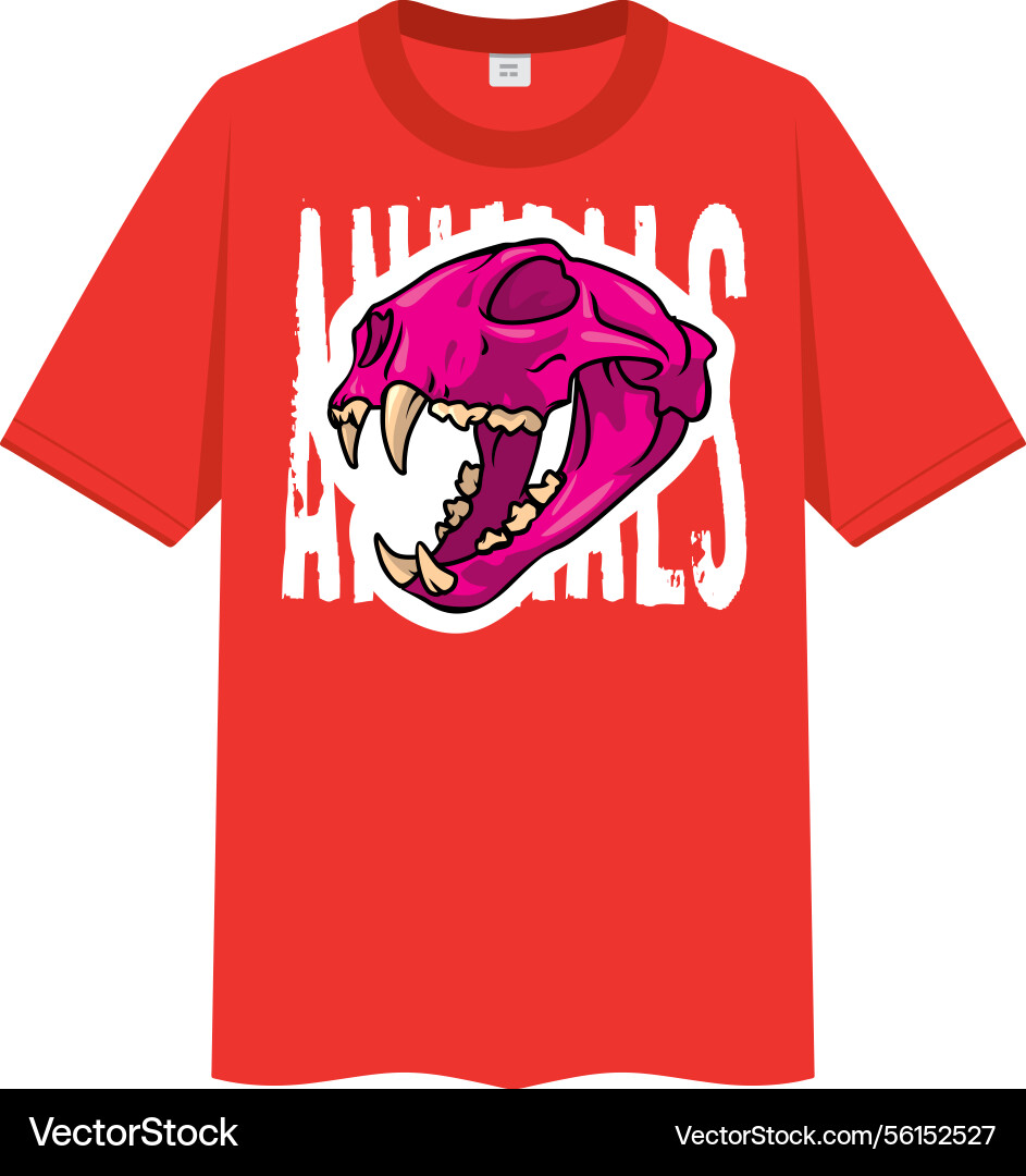 Cat skull Royalty Free Vector Image - VectorStock