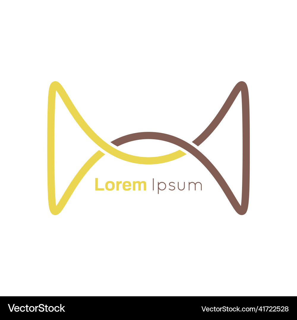 Abstract logo Royalty Free Vector Image - VectorStock