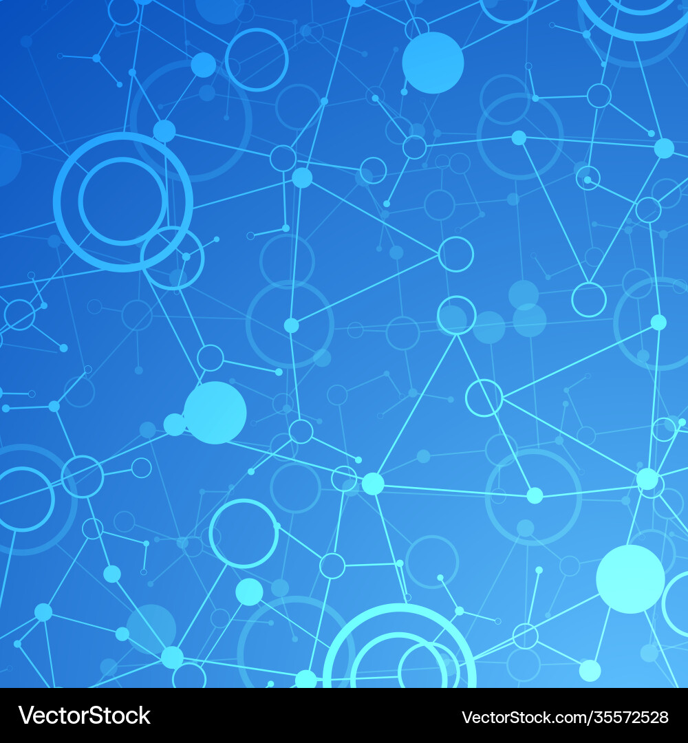 Network technologyscience communication background