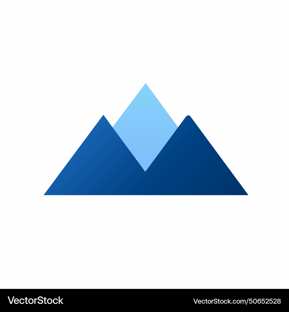 Notary services filled colorful logo Royalty Free Vector