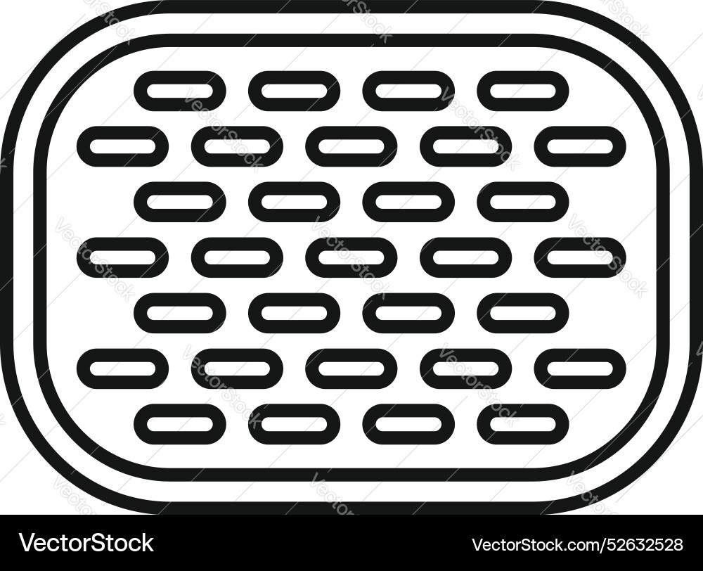 Rectangular waffle iron making delicious breakfast