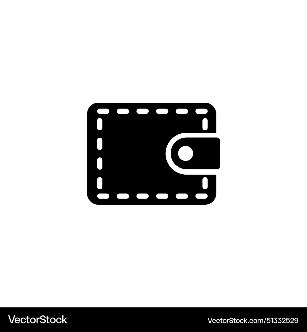 A simple black and white icon depicting Royalty Free Vector