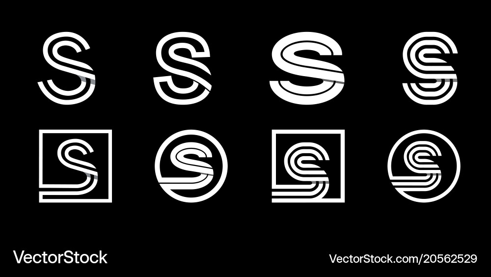 Capital Letter S Logo