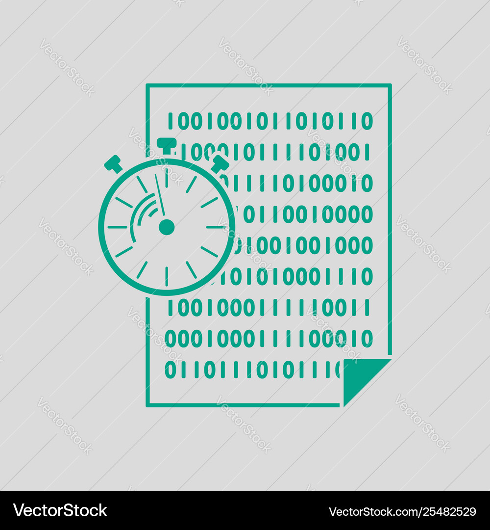 Fast development icon Royalty Free Vector Image