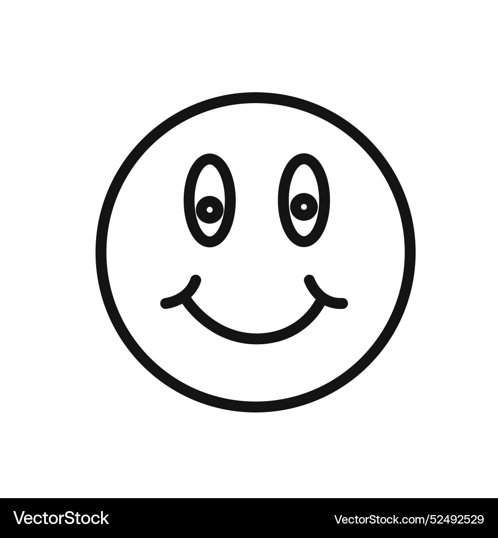 Pleasure icon linear graphics set Royalty Free Vector Image