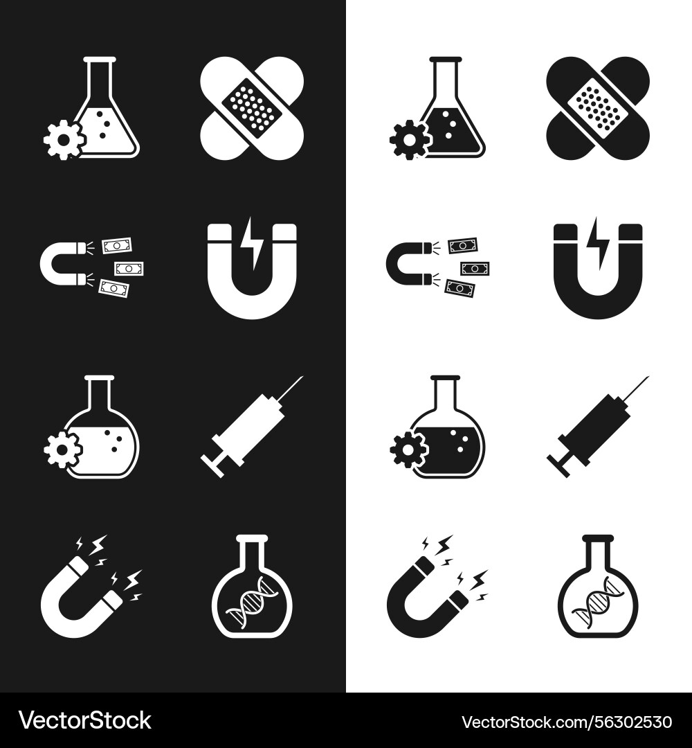 Bioengineering Magnet Set - Science & Innovation