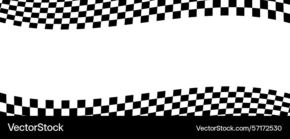Checkerboard Racing Background Royalty Free Vector Image