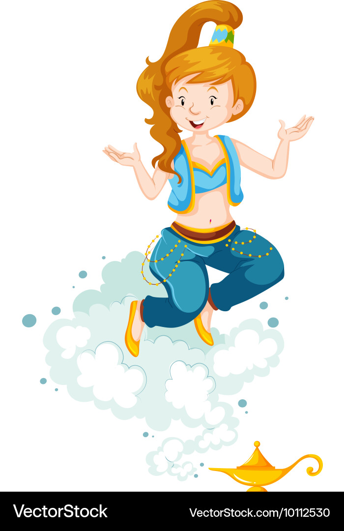 Blue Genie Vector Images (over 360)