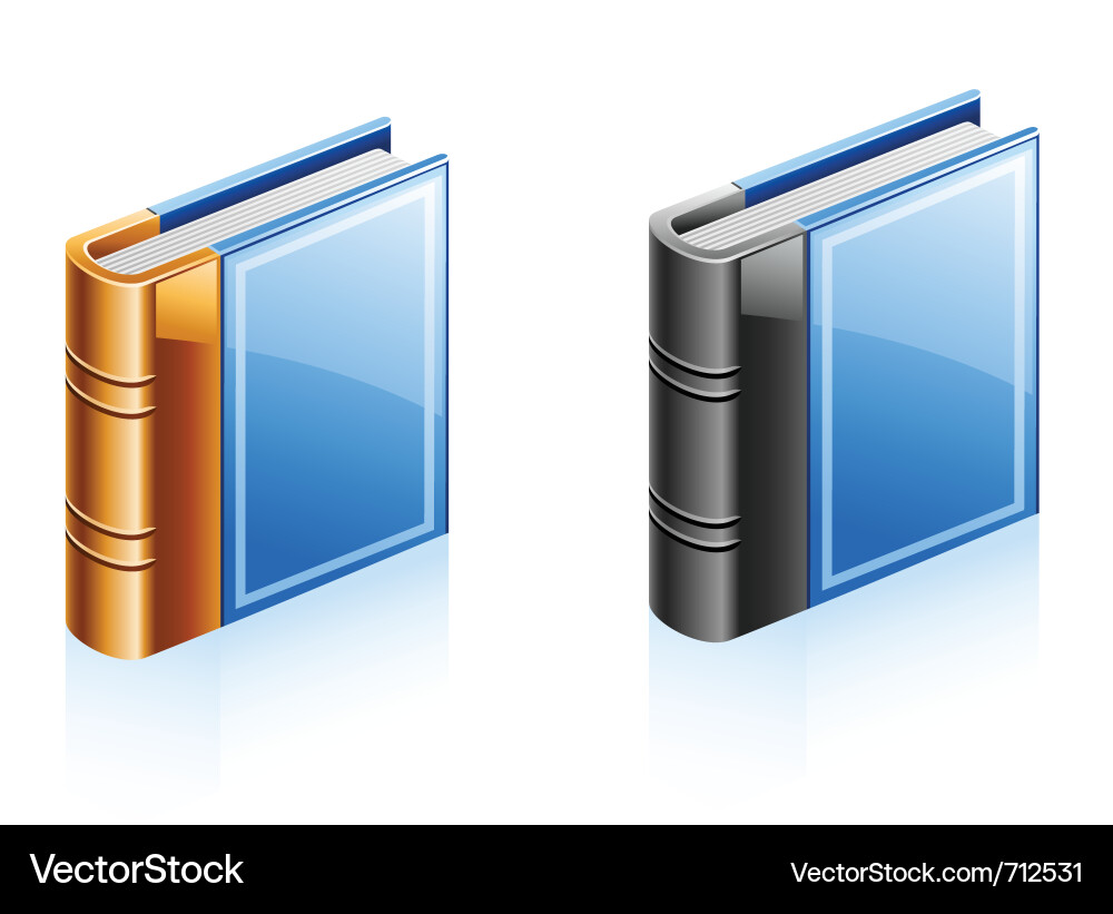 Books Royalty Free Vector Image - VectorStock