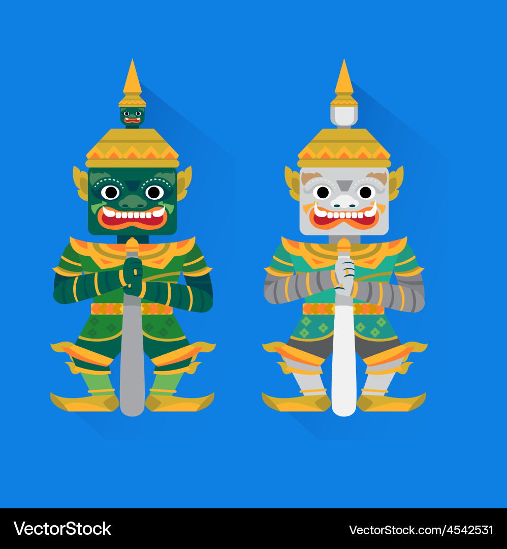 Giant Royalty Free Vector Image - VectorStock