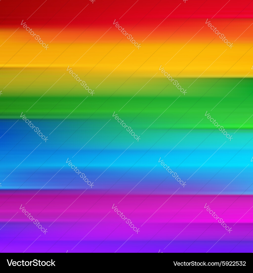 Colorful Rainbow Stripes Background Royalty Free Vector