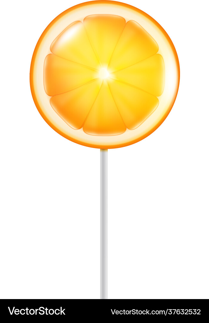 Realistic candy Royalty Free Vector Image - VectorStock