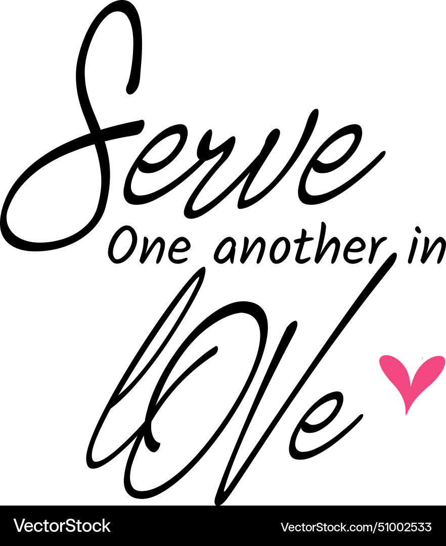 Biblical phrase christian typography for print Vector Image