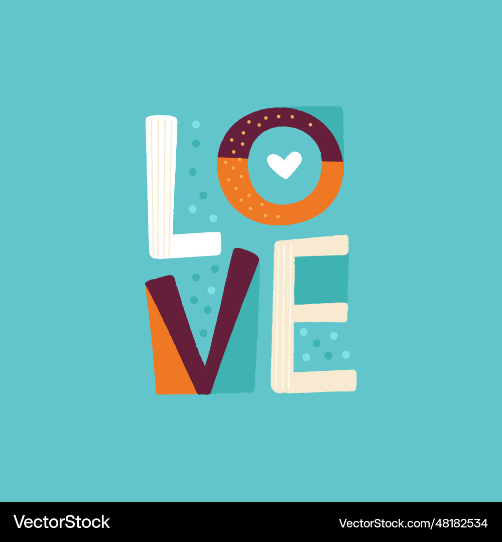 Cartoon in simple childish style Royalty Free Vector Image