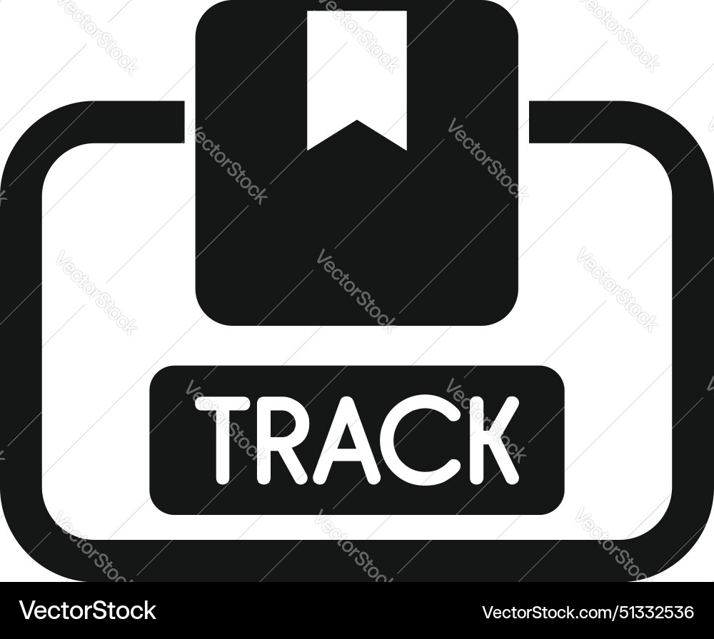 Camera focus tracking icon Royalty Free Vector Image