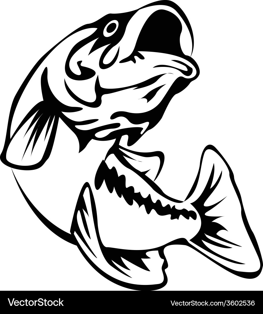 Fish icon Royalty Free Vector Image - VectorStock