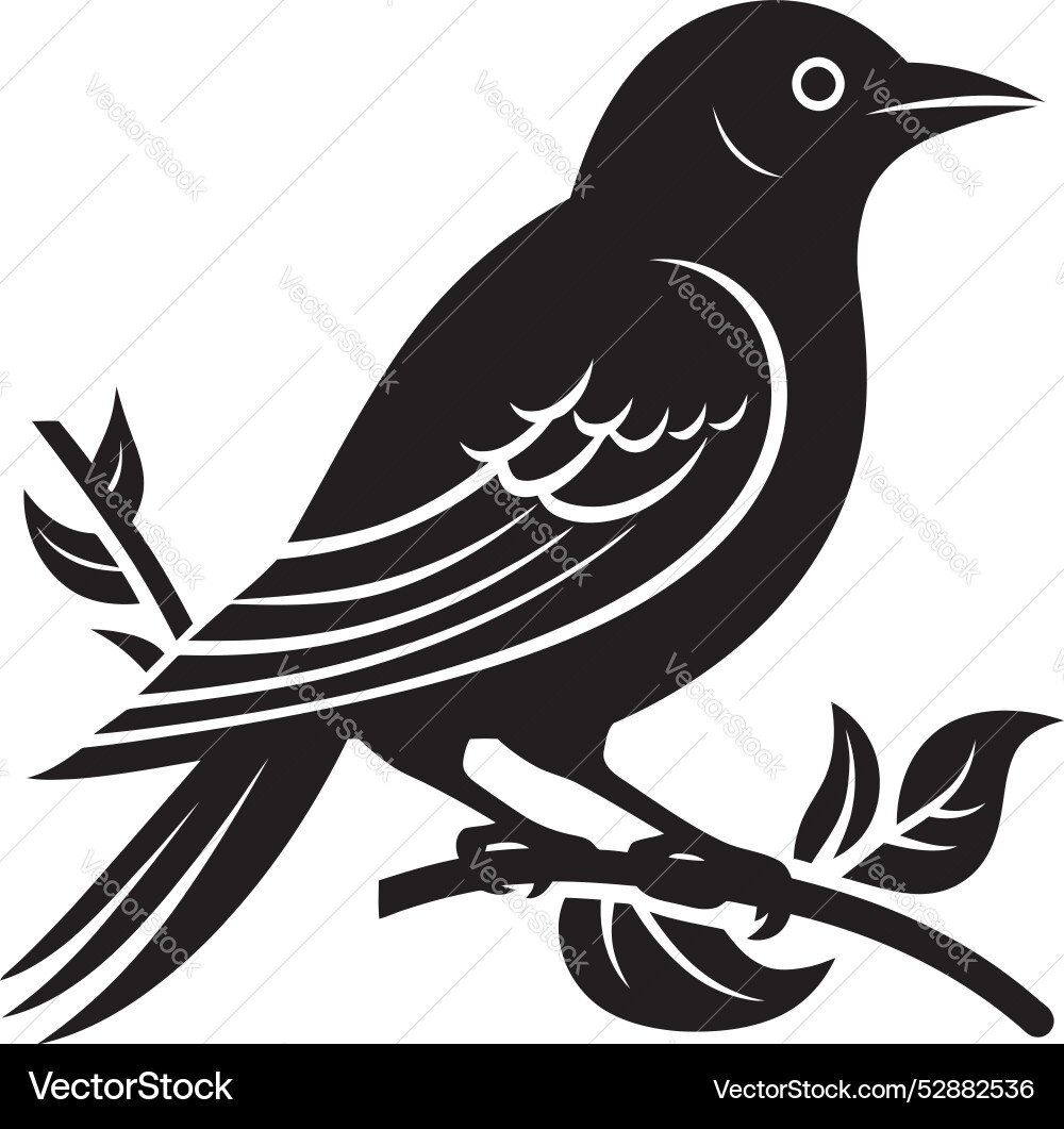 Hawk in profile badge night owls wisdom Royalty Free Vector