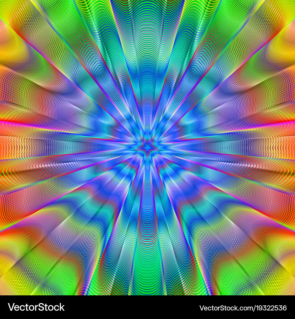 Psychedelic poster Royalty Free Vector Image - VectorStock