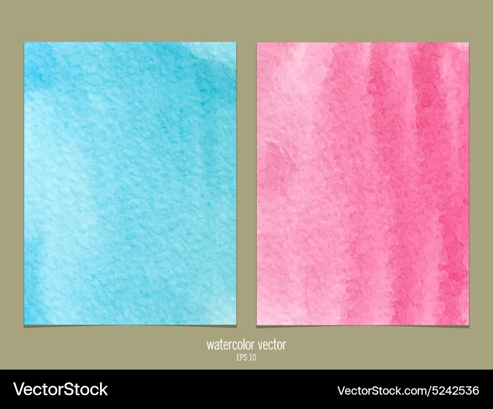 Watercolor Splatter Background Royalty Free Vector Image