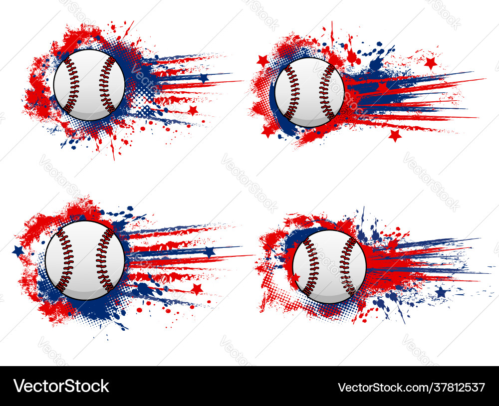 Blue Baseball Vector Images (over 5,800)