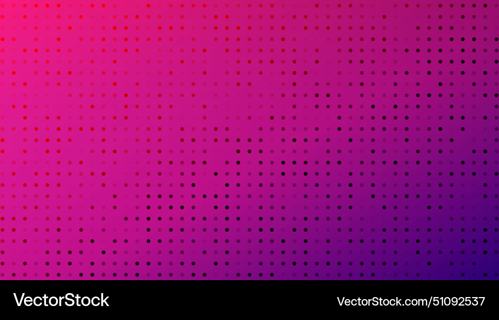 Colorful halftone background with dots Royalty Free Vector