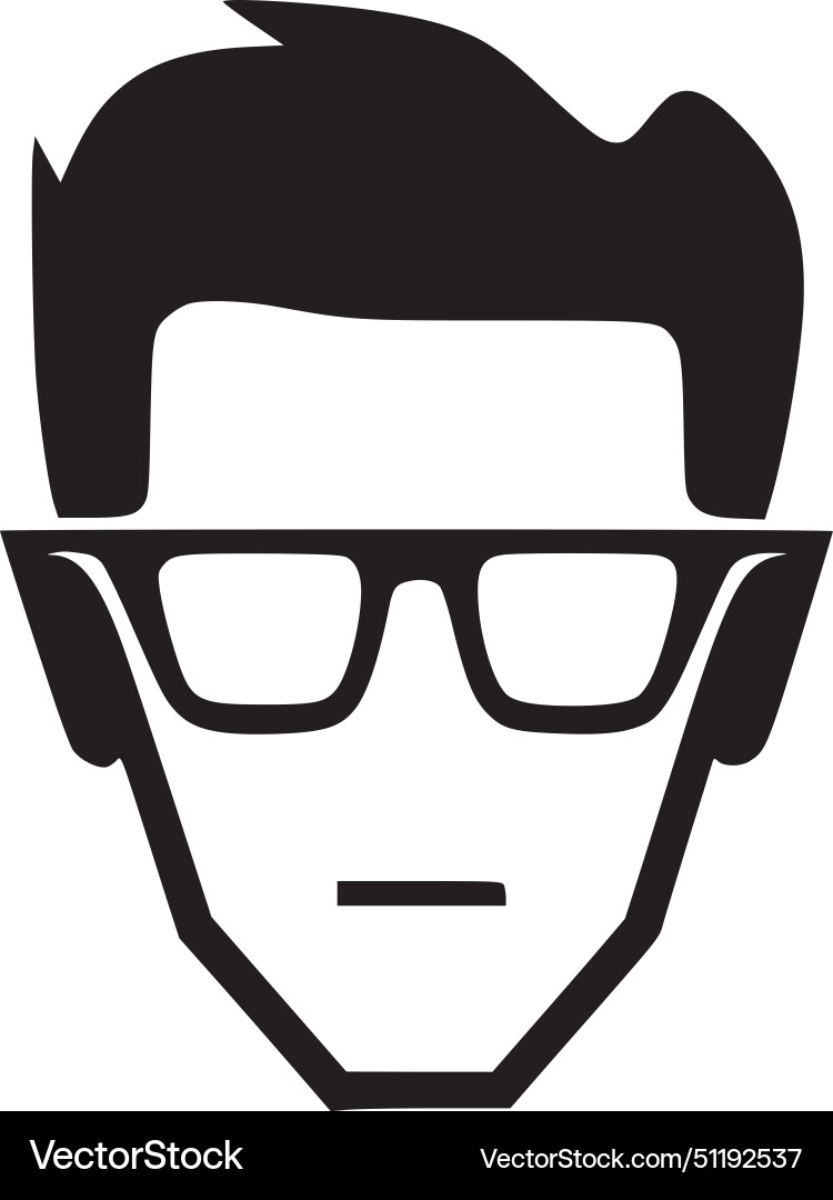 Frame - minimalist and flat logo Royalty Free Vector Image