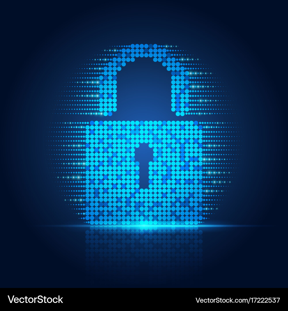 Online security Royalty Free Vector Image - VectorStock