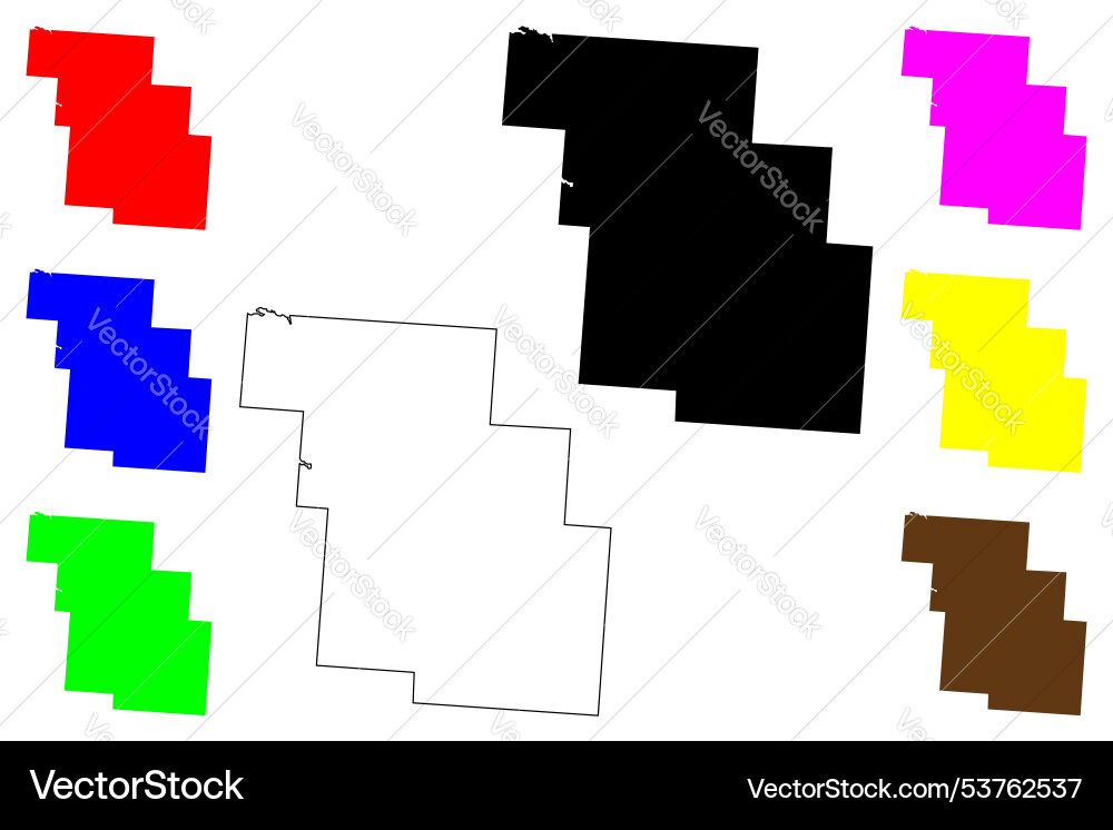 Perry county ohio state us united states Vector Image