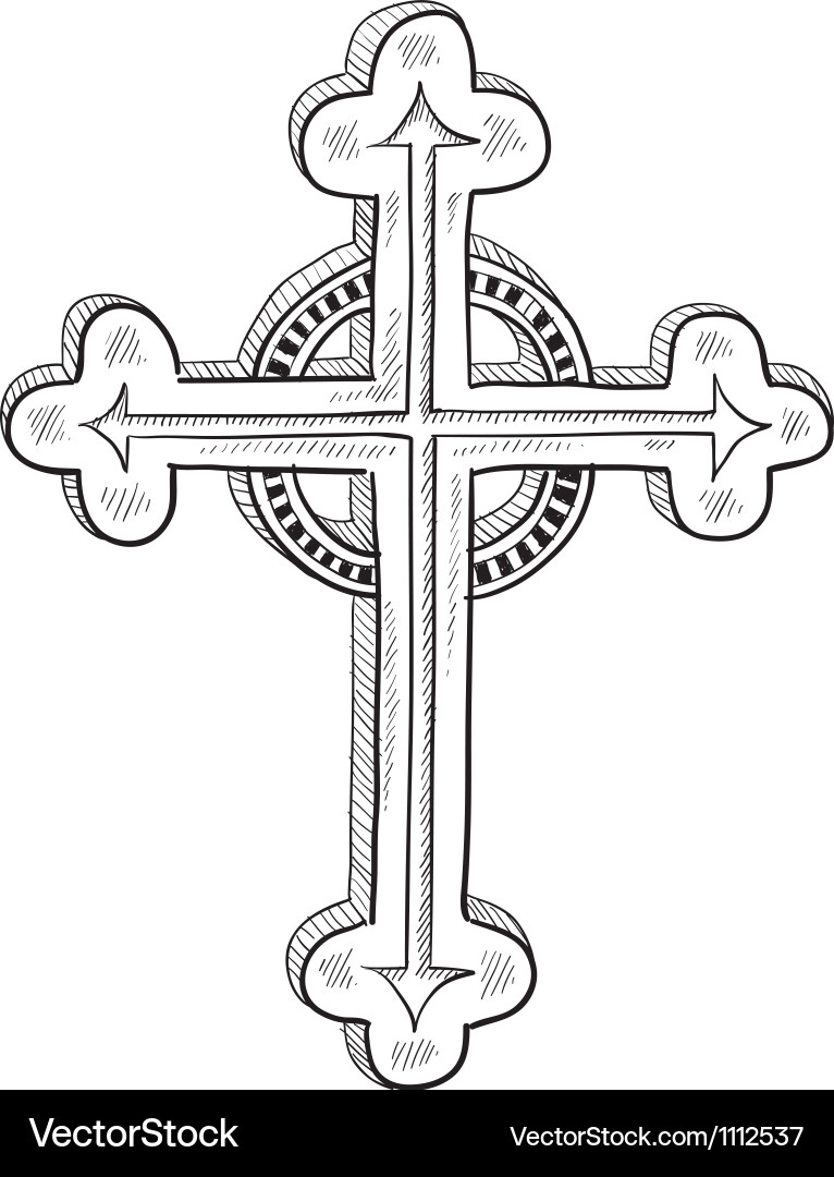 Simple Catholic Cross Designs