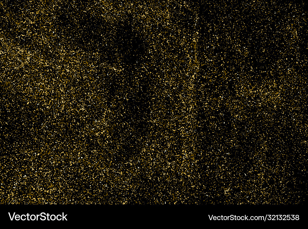 Gold Glitter Textur Lizenzfreies Vektorbild - VectorStock