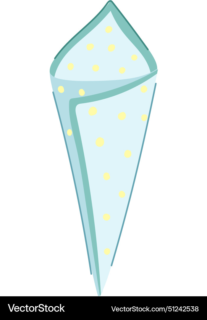 Texture cloth napkin cartoon Royalty Free Vector Image