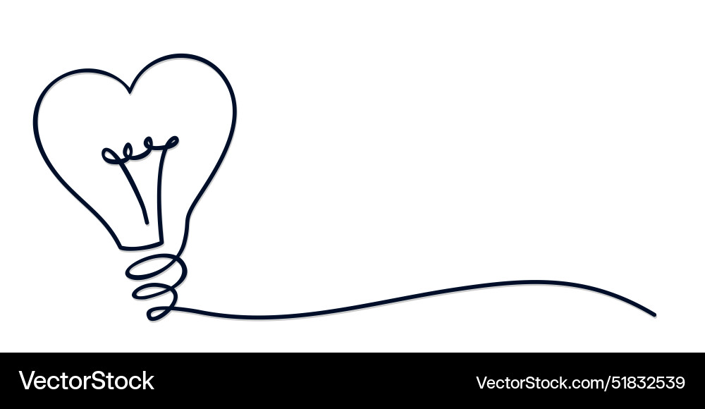 Symbol of electric lamp Royalty Free Vector Image