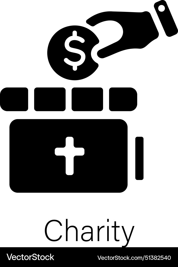 Charity Royalty Free Vector Image - VectorStock