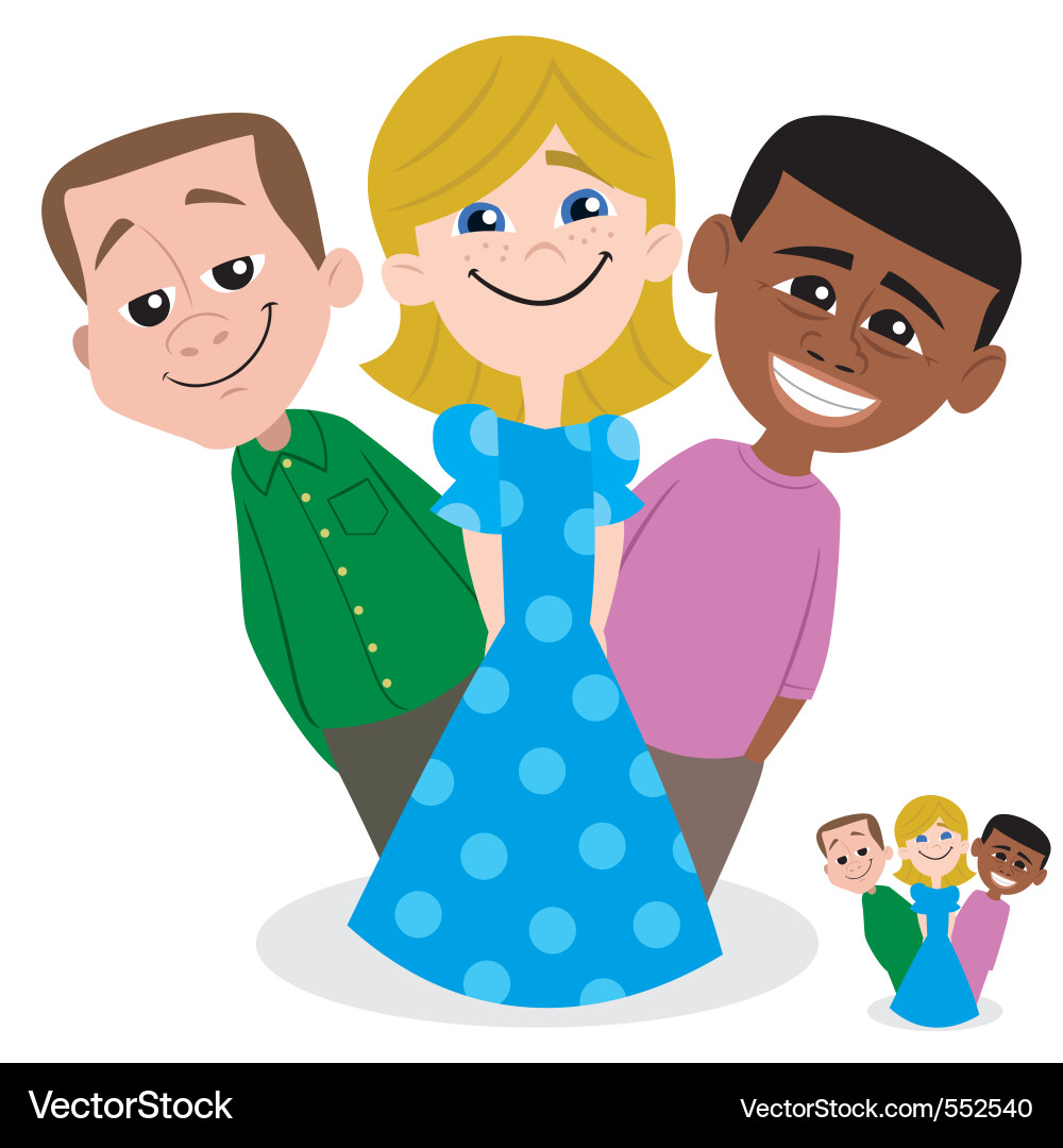 Kids Royalty Free Vector Image - VectorStock