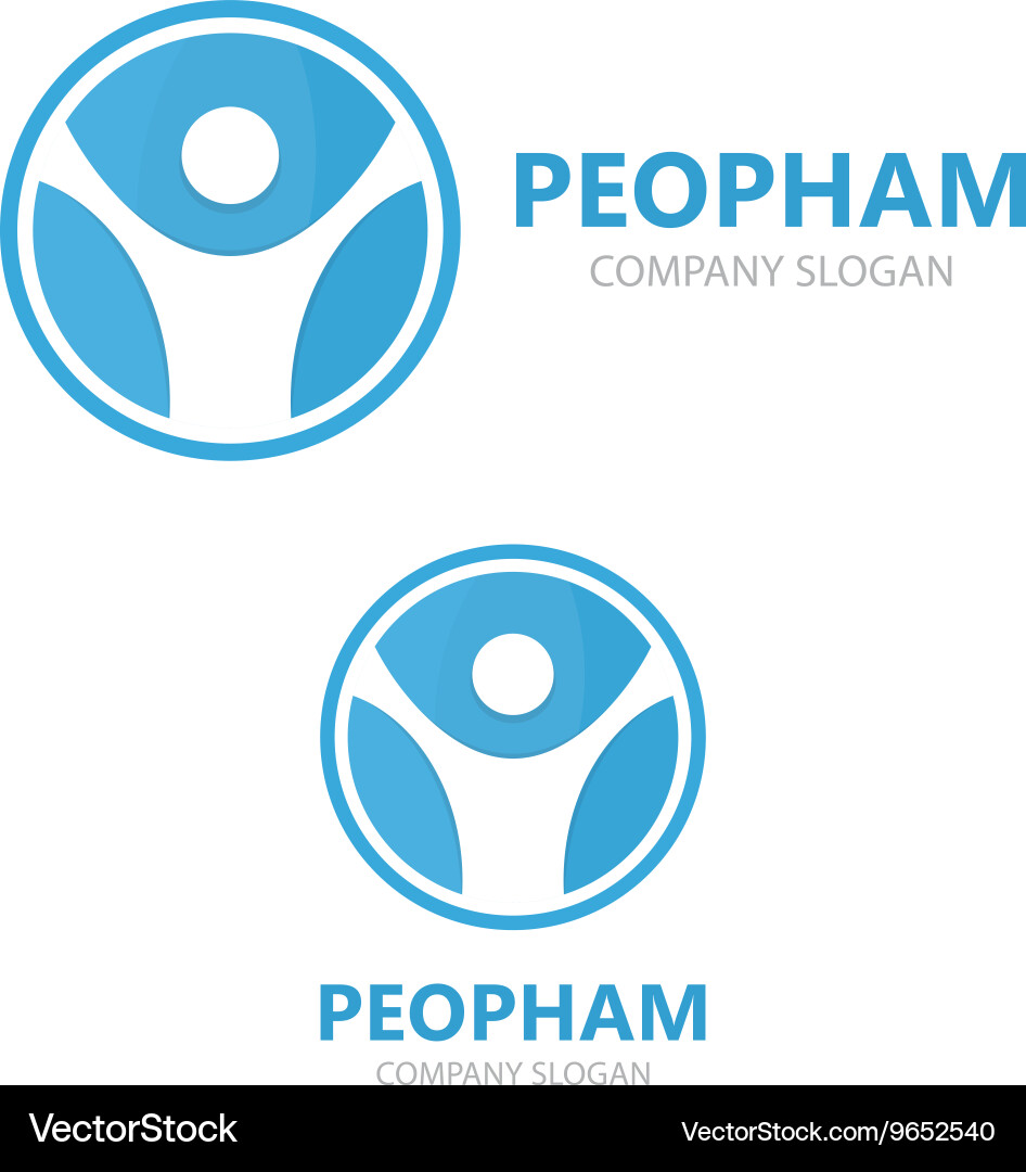 Man logo Royalty Free Vector Image - VectorStock