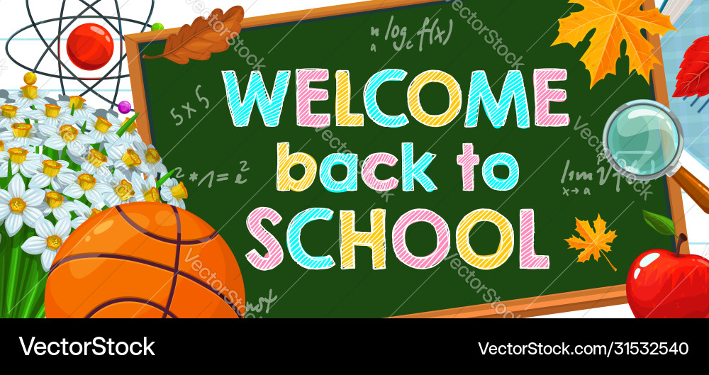 Welcome Back To School Poster BACK TO SCHOOL WELCOME POSTER | Zazzle