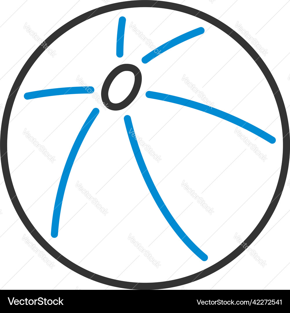 Baby Gummi Kugel Symbol Lizenzfreies Vektorbild