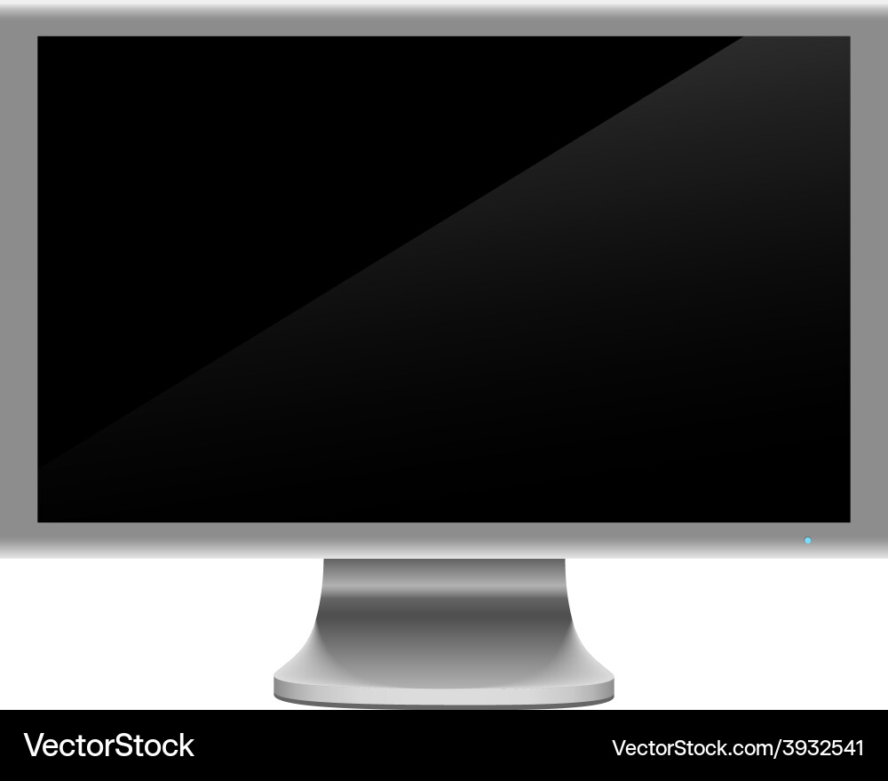 Lcd Royalty Free Vector Image - VectorStock