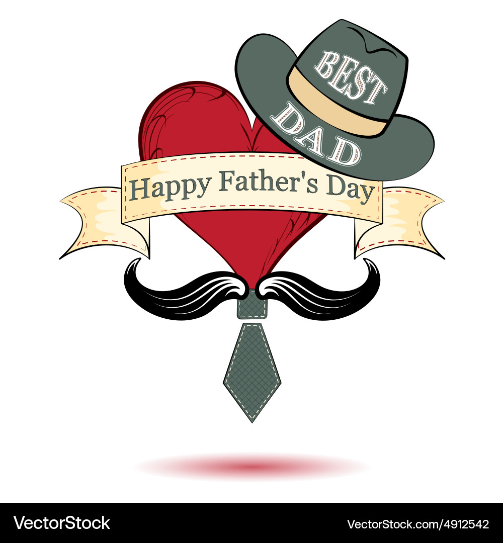 Fathers day Royalty Free Vector Image - VectorStock