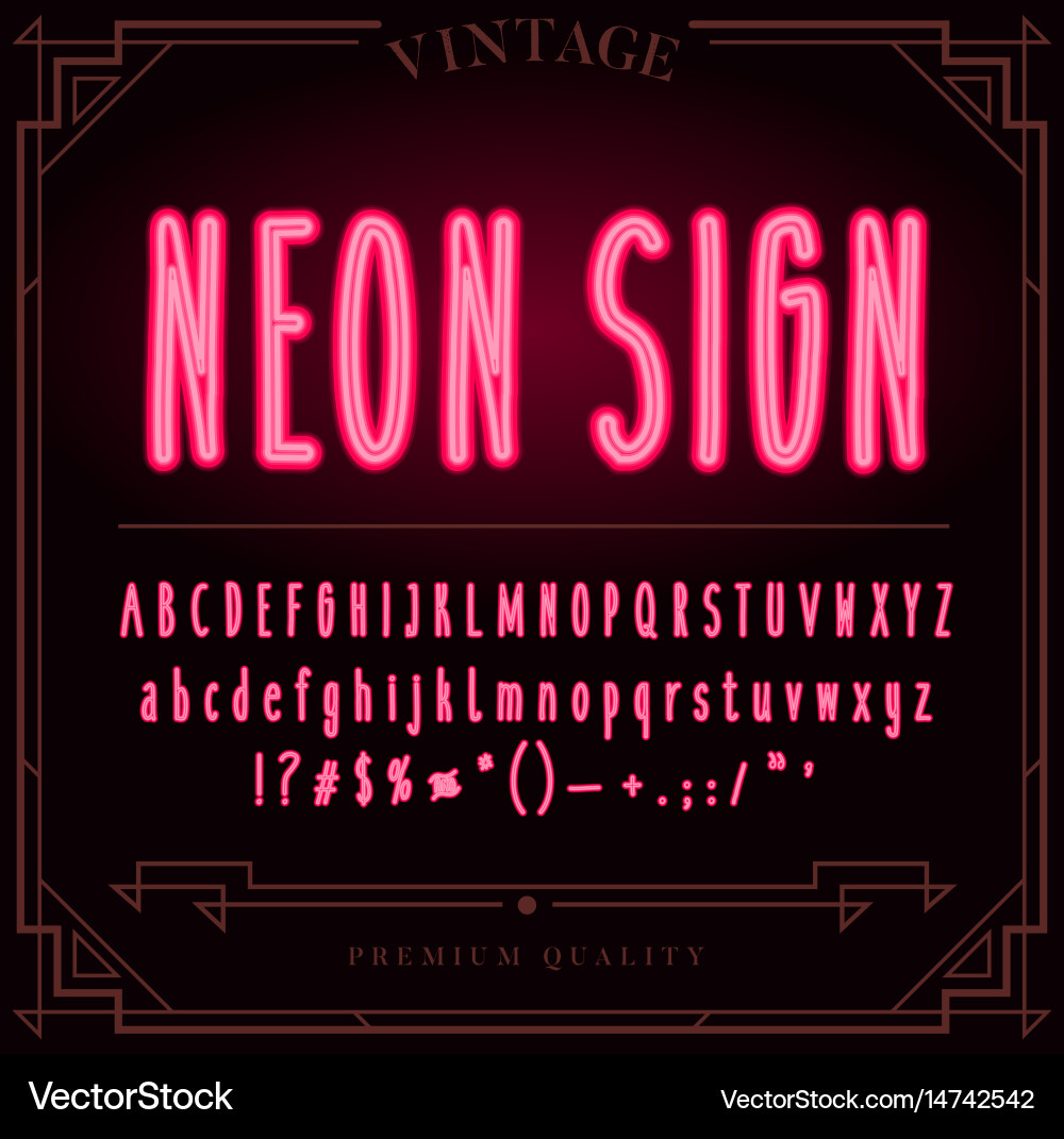 Font tmp Royalty Free Vector Image - VectorStock