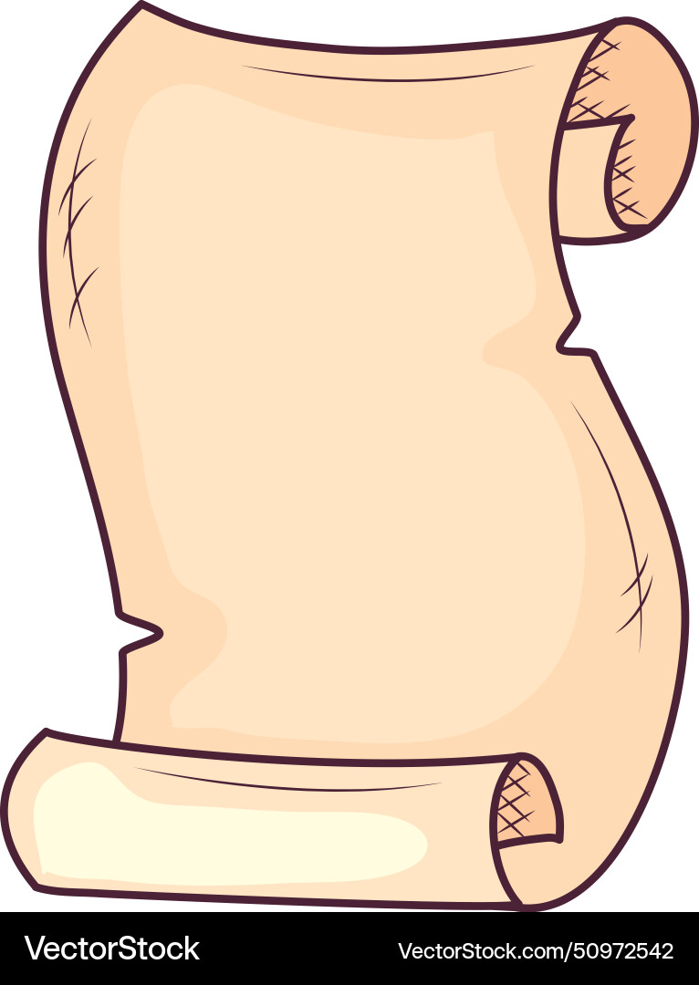 Poetry parchment paper Royalty Free Vector Image