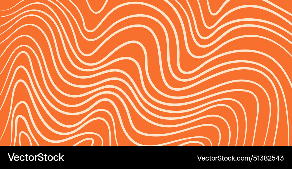 Salmon meat fillet texture pattern background Vector Image