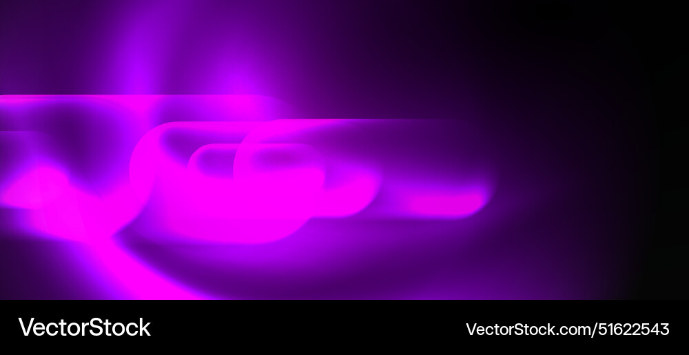 Shiny color neon glowing design Royalty Free Vector Image
