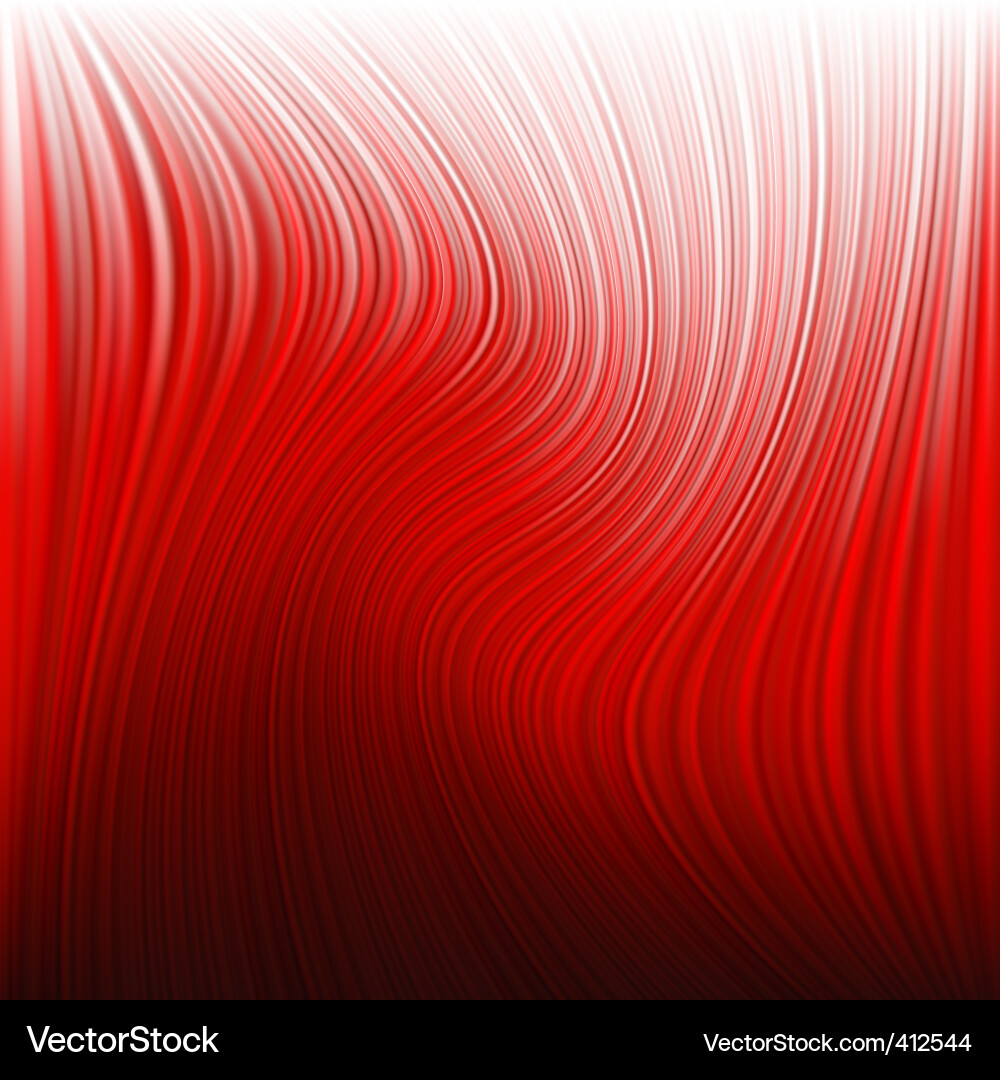 Abstract Red Swirls Background Royalty Free Vector Image