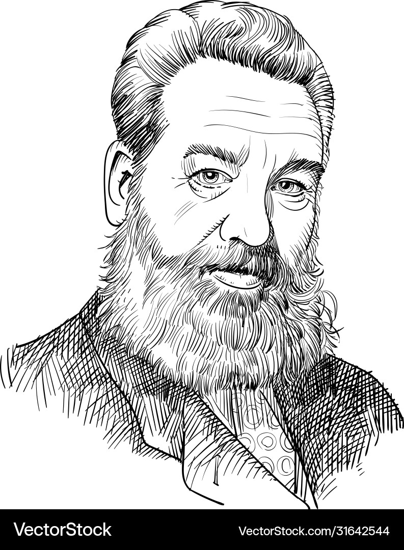 Alexander graham bell Royalty Free Vector Image