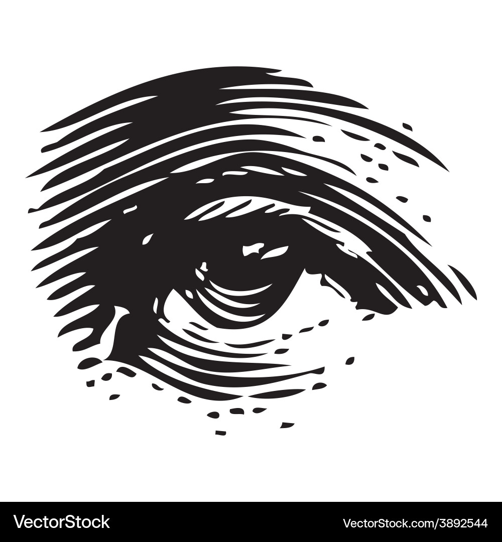 Eye Royalty Free Vector Image - VectorStock
